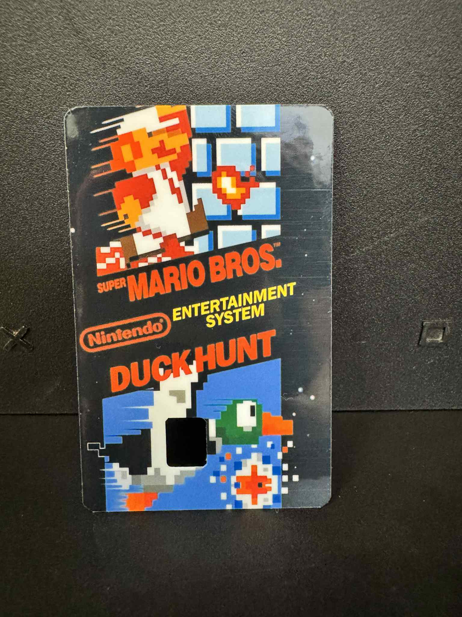 Duck Hunt Debit Card Sticker - Debit Card Stickers – RetroJakesOnline