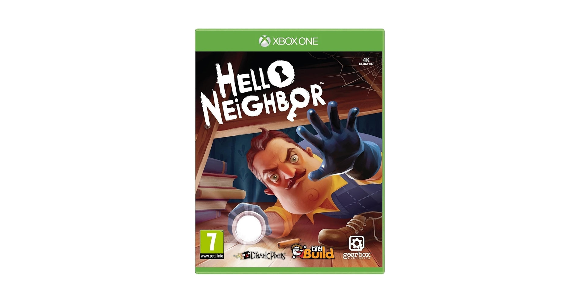 Hello Neighbor - Source Xbox One Commission – RetroJakesOnline