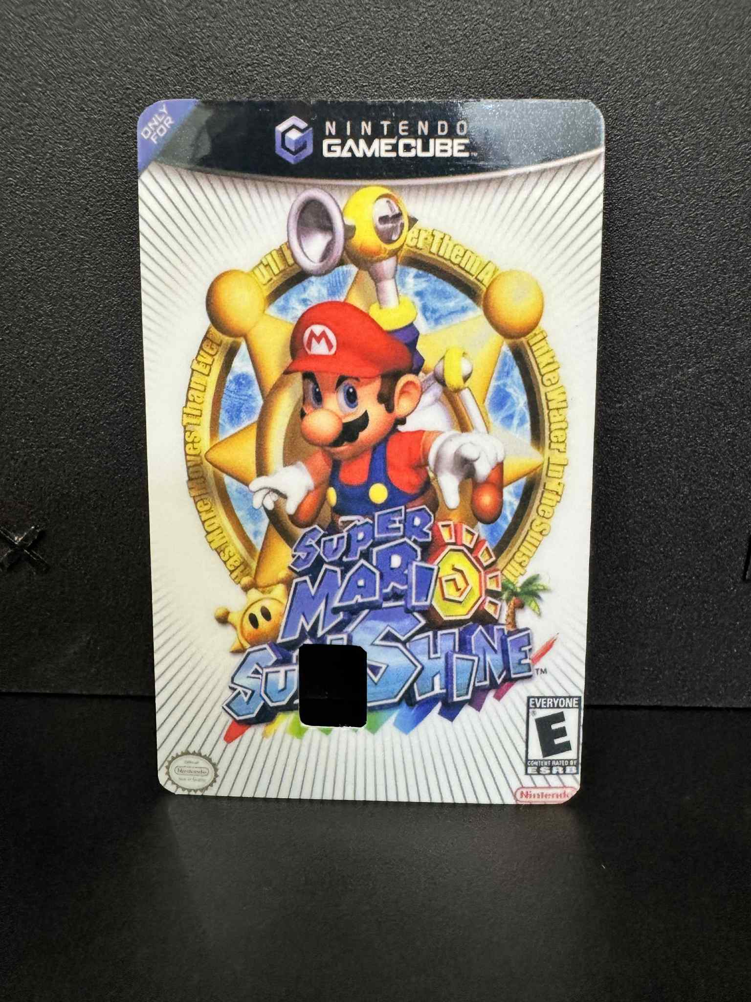 Super Mario Sunshine Debit Card Sticker - Debit Card Stickers ...