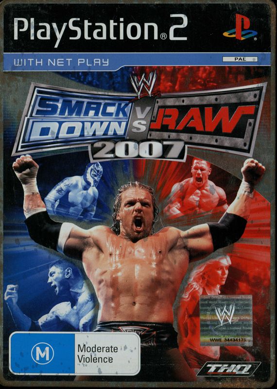 WWE Smackdown vs Raw 2007 - Source PS2 Commission – RetroJakesOnline