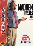 Madden NFL '98 - Sega Genesis – RetroJakesOnline