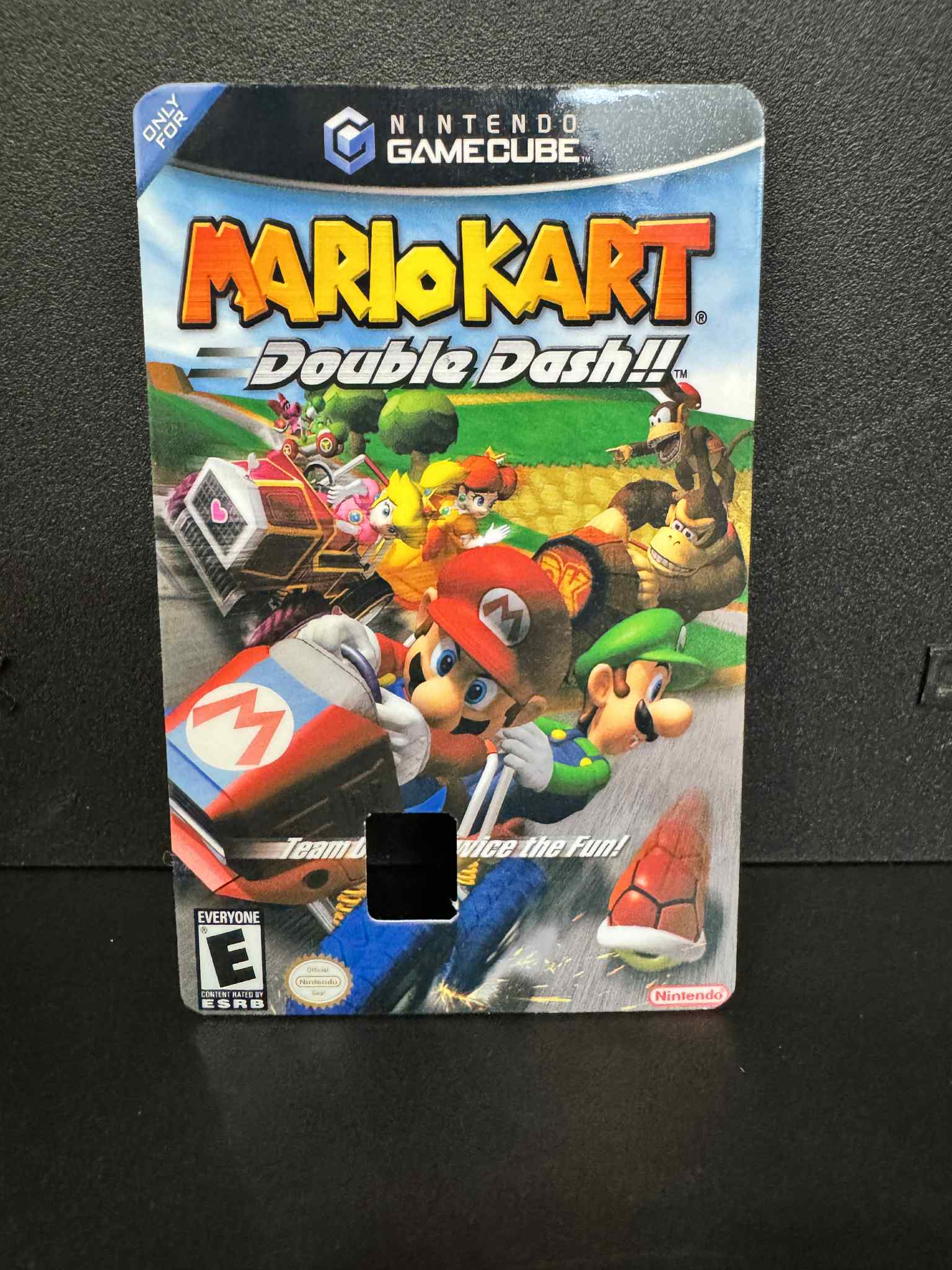 Mario Kart Double Dash Debit Card Sticker - Debit Card Stickers ...