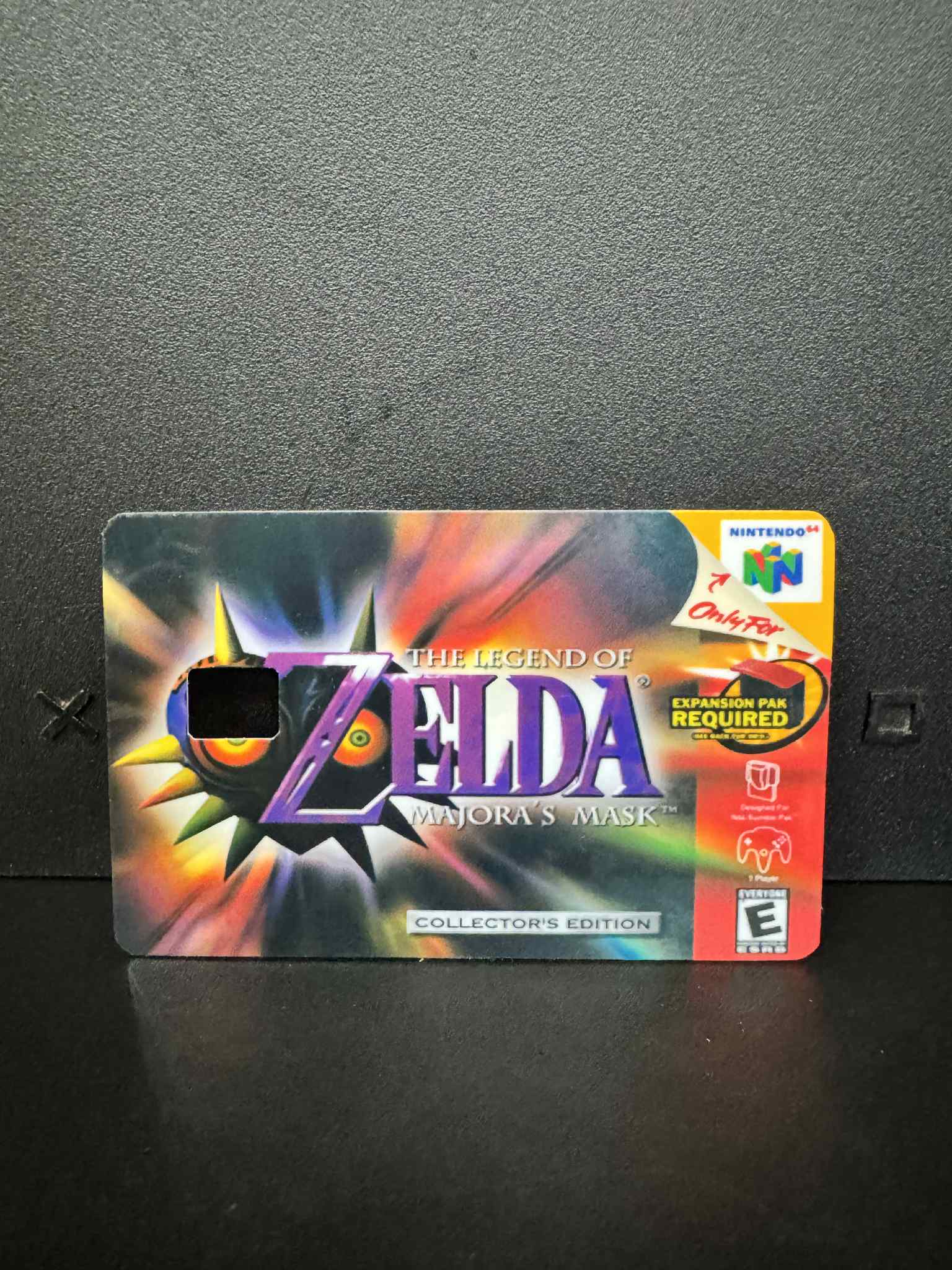 Zelda Majoras Mask Debit Card Sticker - Debit Card Stickers ...