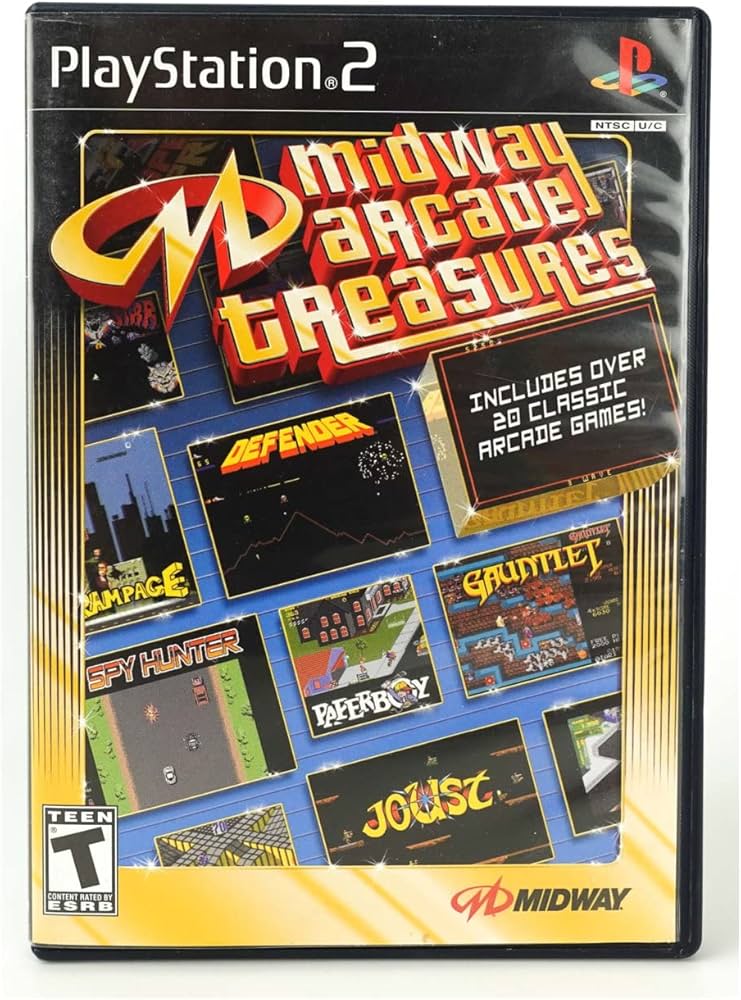 Midway Arcade Treasures - GCC PS2 – RetroJakesOnline